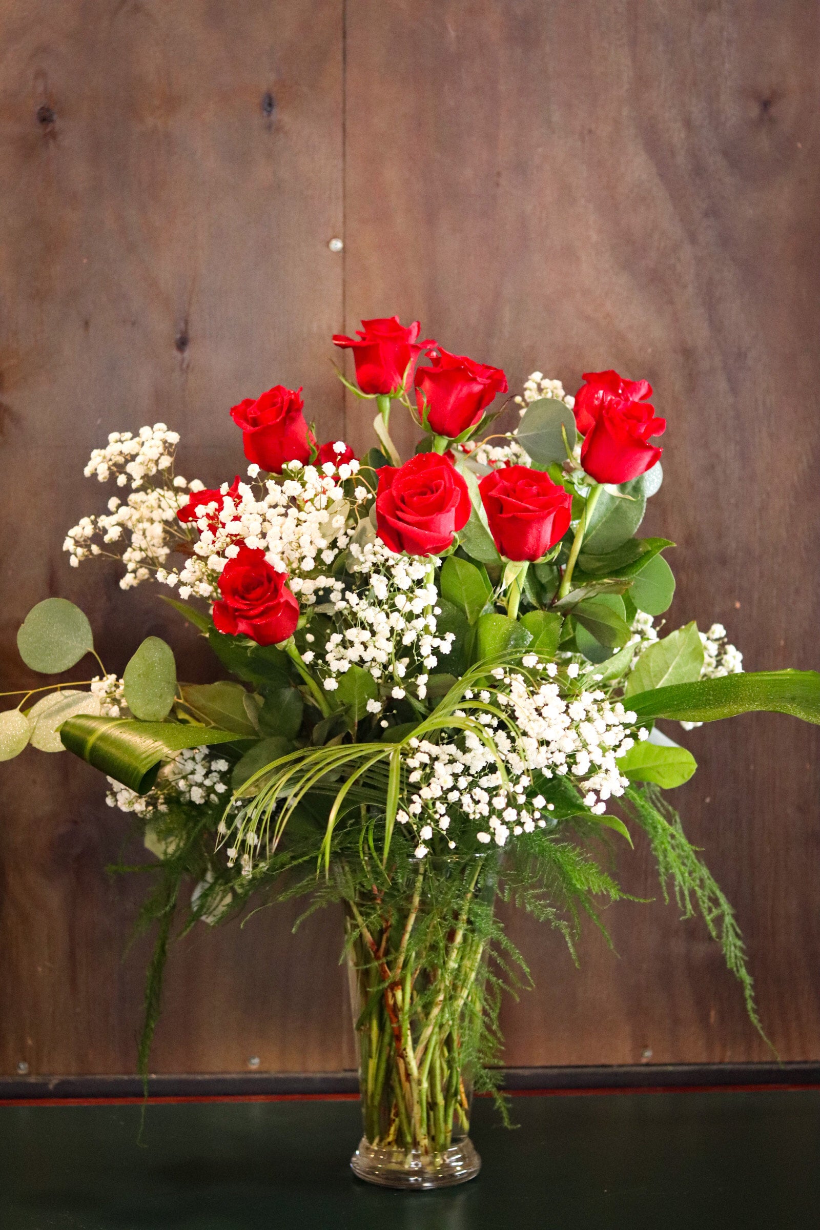 Classic Dozen Roses | Valentine's Day Arrangement | Scottwood Floral