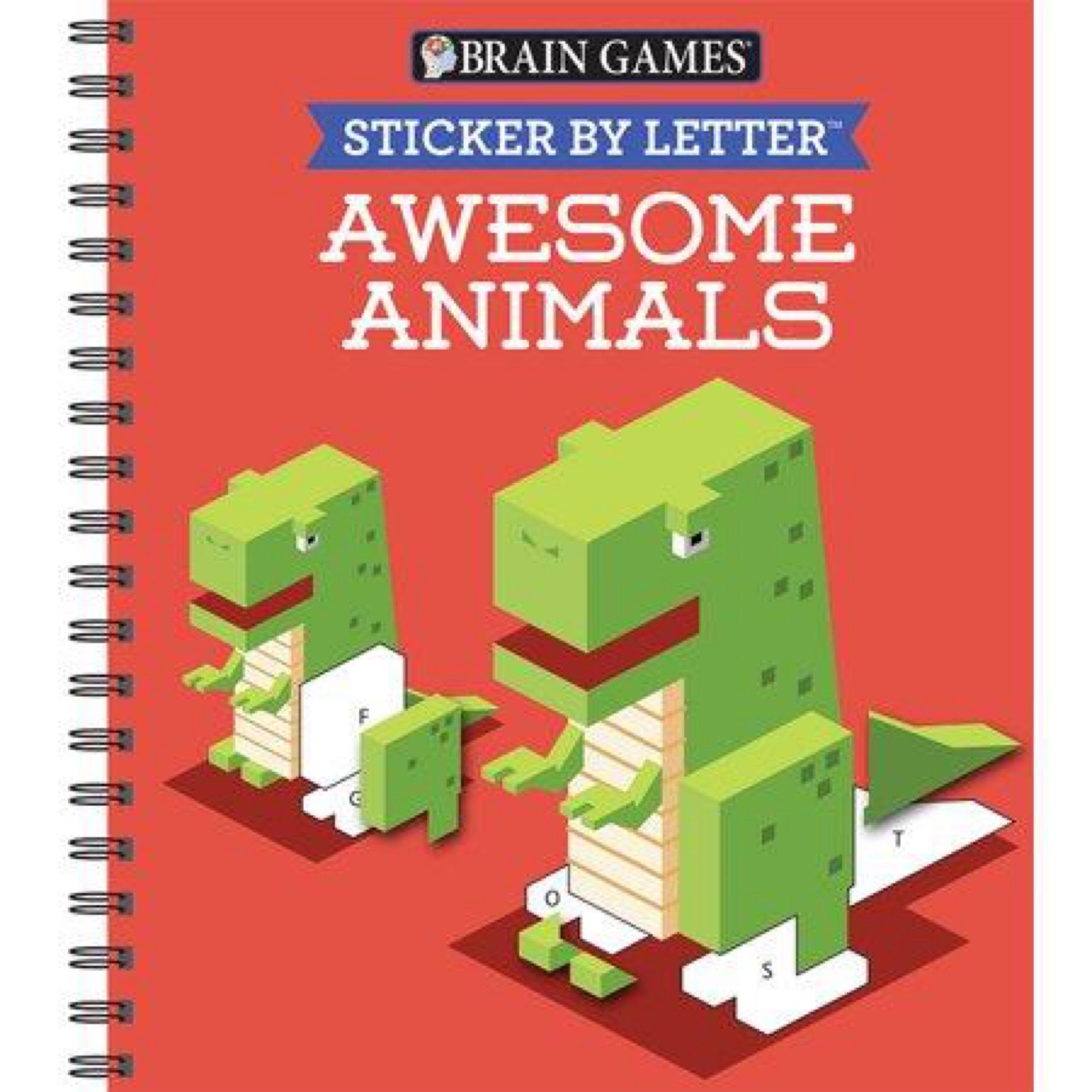 Brain Games - Sticker by Letter: Brain Games - Sticker by Letter ...